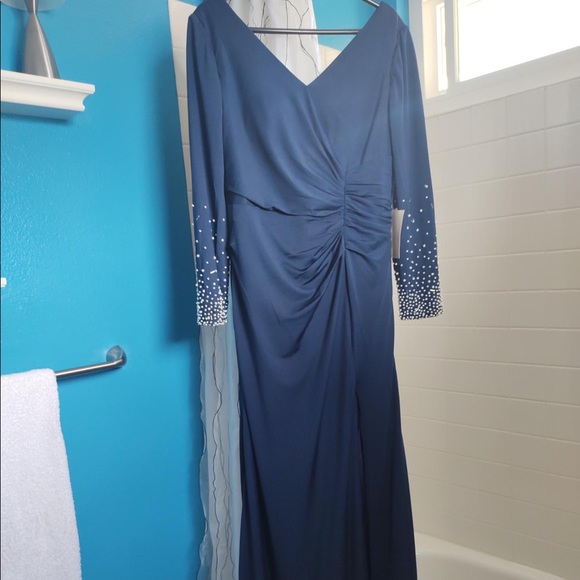 Dresses | Pearl Navy Blue Dress | Poshmark